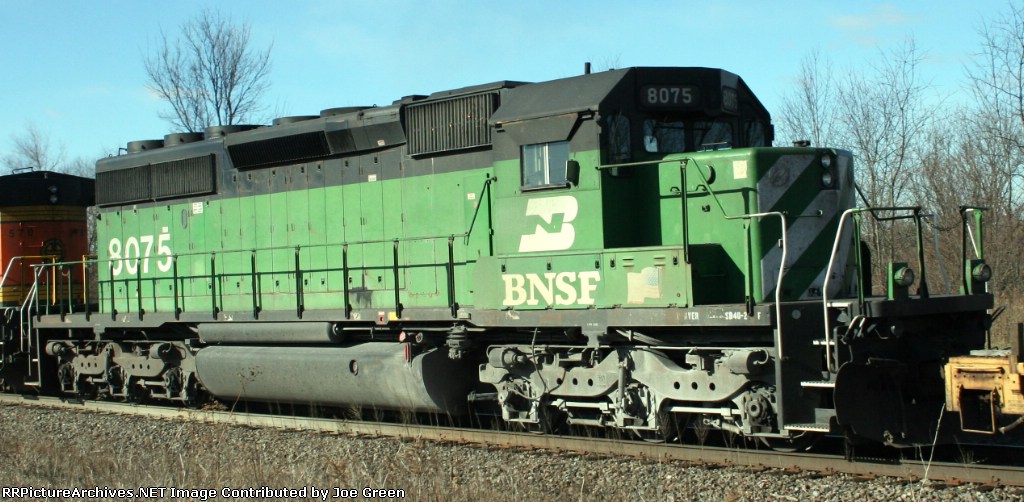 BNSF 8075